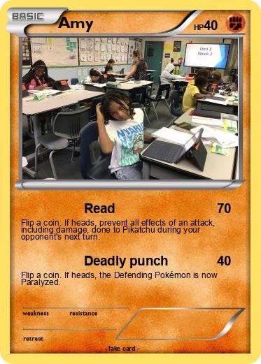 Pokémon Amy 1065 1065 - Read - My Pokemon Card
