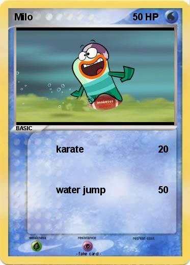 Pokémon Milo 29 29 - karate - My Pokemon Card