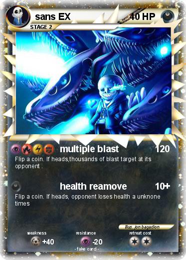 Pokémon sans EX 44 44 - multiple blast - My Pokemon Card