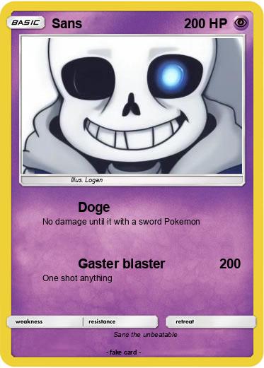 Pokémon Sans 4078 4078 - Doge - My Pokemon Card