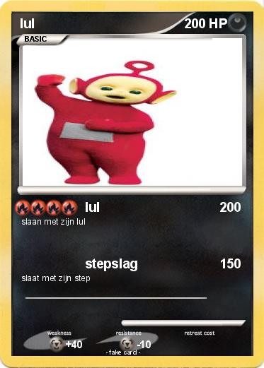 Pokémon lul 7 7 - lul - My Pokemon Card