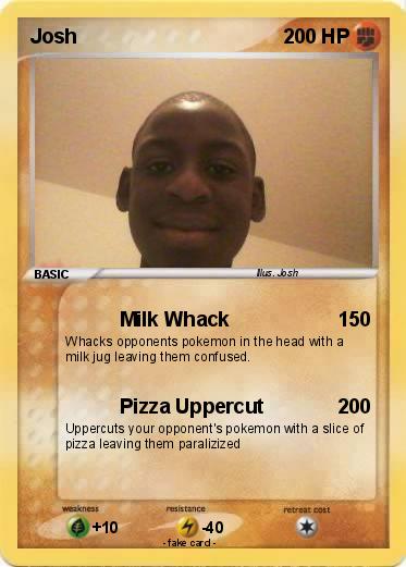 Pokémon Josh 718 718 - Milk Whack - My Pokemon Card