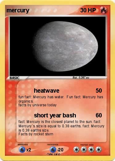 Pokémon mercury 138 138 - heatwave - My Pokemon Card