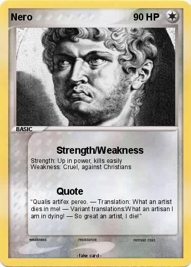Pokémon Nero 169 169 - Strength/Weakness - My Pokemon Card