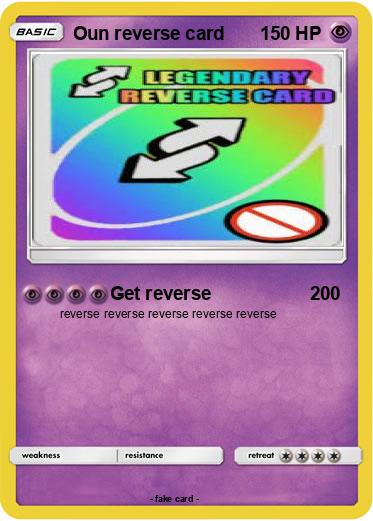 Pokémon Oun reverse card - Get reverse - My Pokemon Card