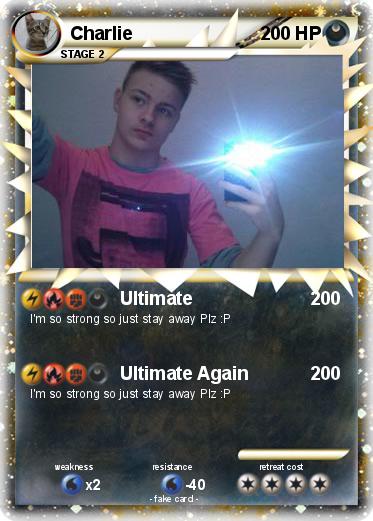 Pokémon Charlie 947 947 - Ultimate - My Pokemon Card