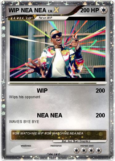Pokémon WIP NEA NEA - WIP - My Pokemon Card