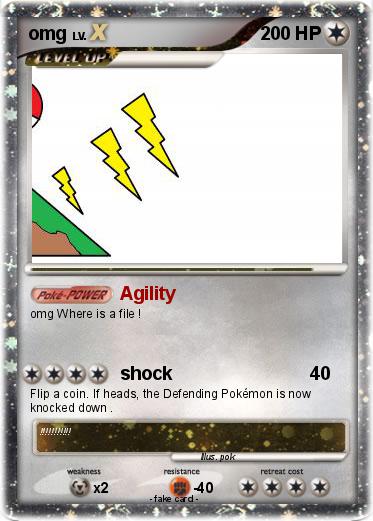 Pokémon omg 363 363 - Agility - My Pokemon Card