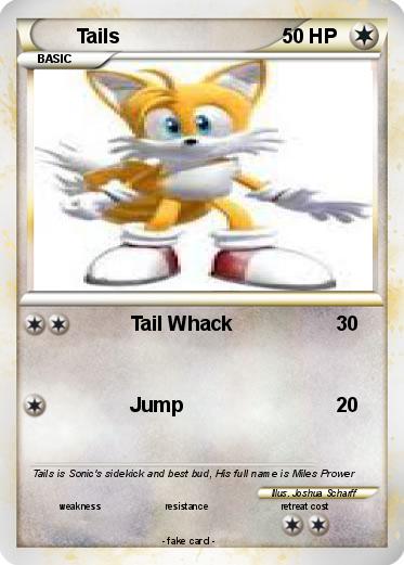 Pokémon Tails 946 946 - Tail Whack - My Pokemon Card