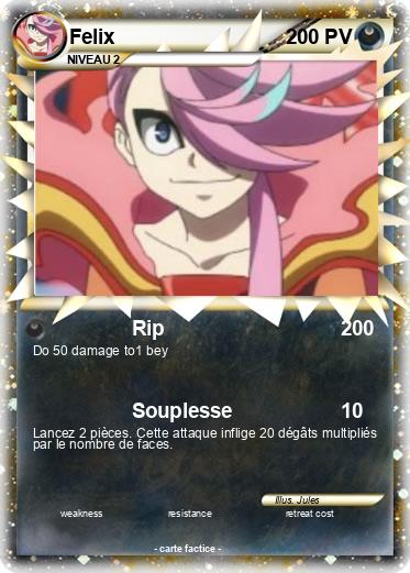 Pokémon Felix 449 449 - Rip - Ma carte Pokémon