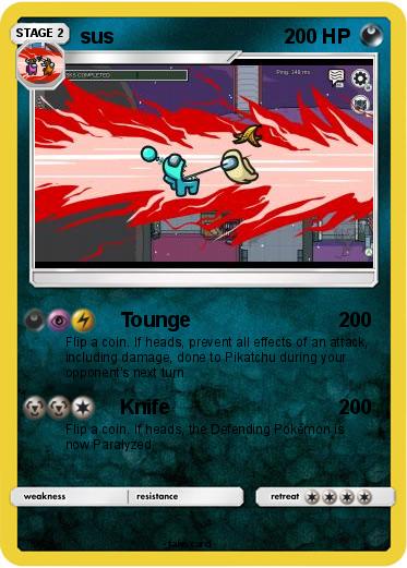 Pokémon sus 113 113 - Tounge - My Pokemon Card