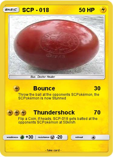 Pokémon SCP 018 018 - Bounce - My Pokemon Card