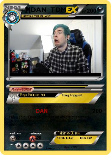 Pokémon DAN TDM 103 103 - DAN - My Pokemon Card