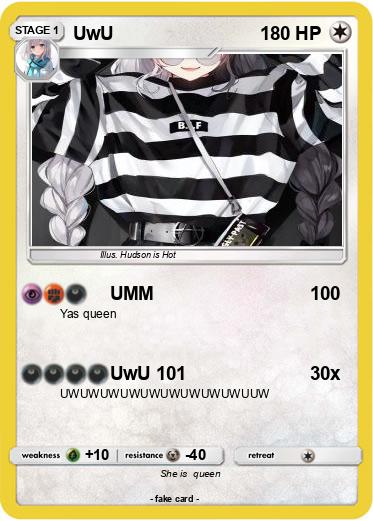 Pokémon UwU 83 83 - UMM - My Pokemon Card