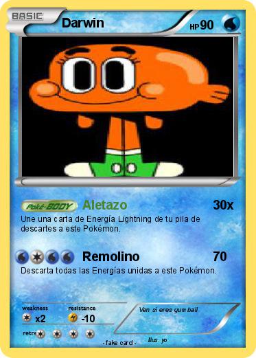 Pokémon Darwin 343 343 - Aletazo - Mi carta pokémon