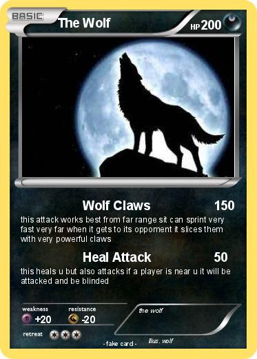 Pokémon The Wolf 38 38 - Wolf Claws - My Pokemon Card