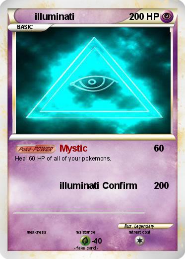 Pokémon illuminati 786 786 - Mystic - My Pokemon Card