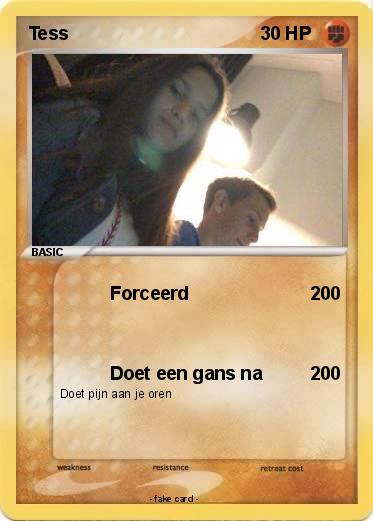 Pokémon Tess 28 28 - Forceerd - My Pokemon Card