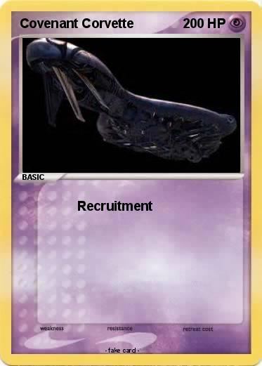 Pokémon Covenant Corvette 2 2 - Recruitment - My Pokemon Card