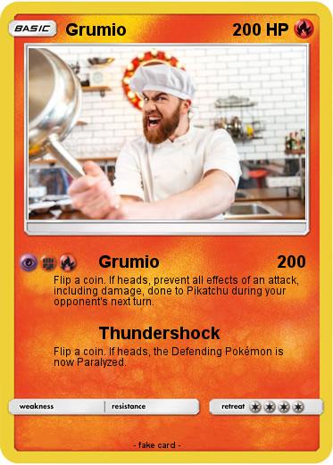 Pokémon Grumio - Grumio - My Pokemon Card