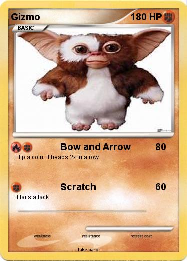 Pokémon Gizmo 249 249 - Bow and Arrow - My Pokemon Card