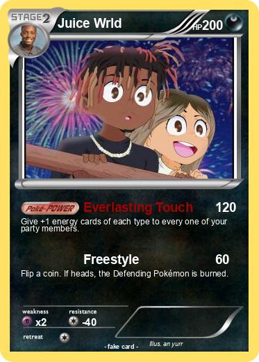 Pokémon Juice Wrld 118 118 - Everlasting Touch - My Pokemon Card