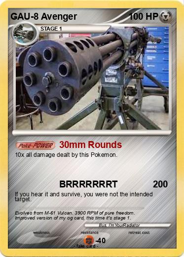 Pokémon GAU 8 Avenger 4 4 - 30mm Rounds - My Pokemon Card