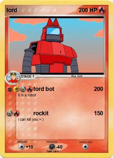Pokémon tord 85 85 - tord bot - My Pokemon Card