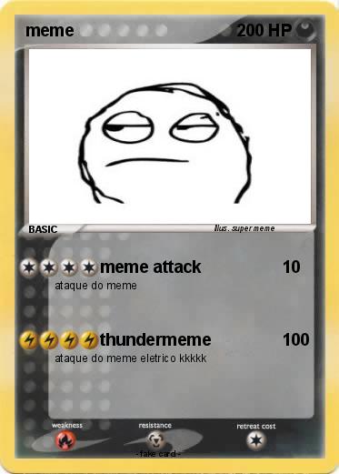 Pokémon meme 327 327 - meme attack - My Pokemon Card