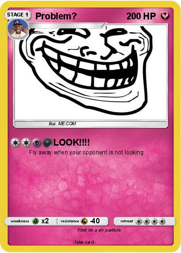 Pokémon Problem 63 63 - LOOK!!!! - My Pokemon Card