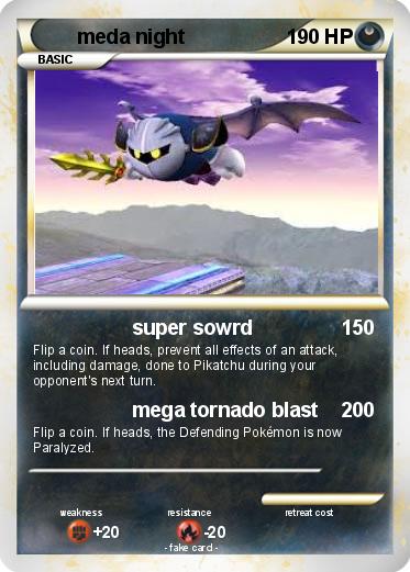 Pokémon meda night - super sowrd - My Pokemon Card