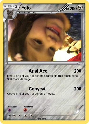Pokémon Yolo 191 191 - Arial Ace - My Pokemon Card