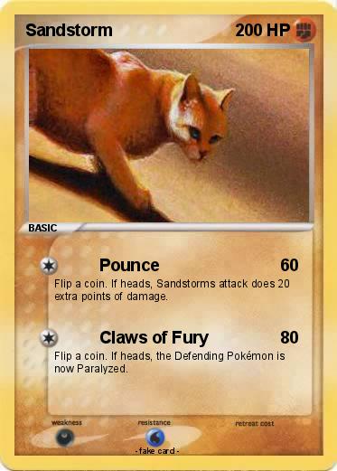 Pokémon Sandstorm 53 53 - Pounce - My Pokemon Card