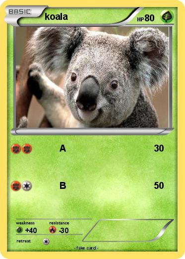 Pokémon koala 1307 1307 - A - My Pokemon Card