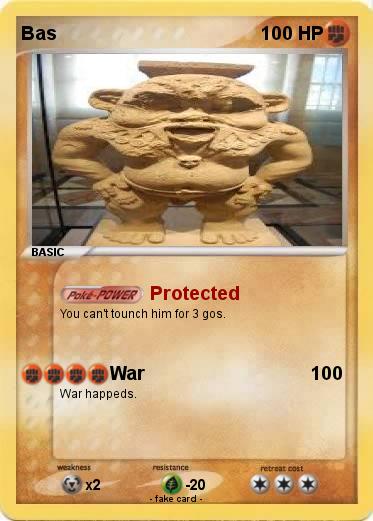 Pokémon Bas 106 106 - Protected - My Pokemon Card