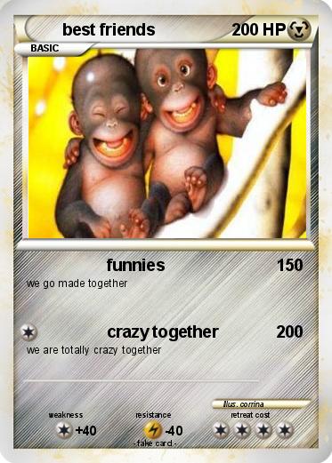Pokémon best friends 52 52 - funnies - My Pokemon Card