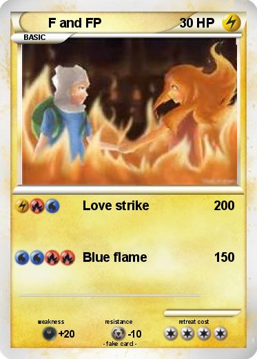 Pokémon F and FP - Love strike - My Pokemon Card
