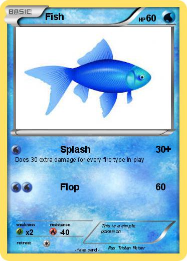 Pokémon Fish 422 422 - Splash - My Pokemon Card