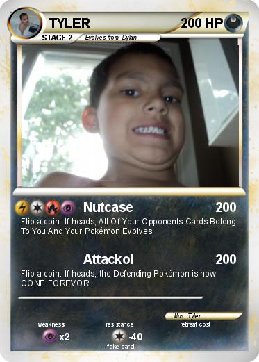 Pokémon TYLER 494 494 - Nutcase - My Pokemon Card