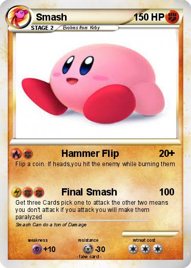 Pokémon Smash 239 239 - Hammer Flip - My Pokemon Card