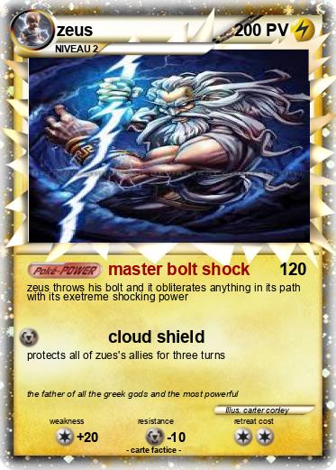 Pokémon zeus 2055 2055 - master bolt shock - Ma carte Pokémon