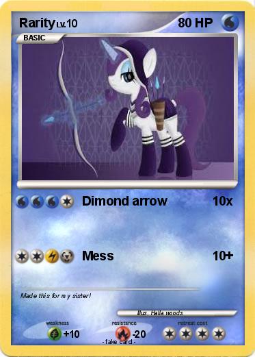 Pokémon Rarity 151 151 - Dimond arrow - My Pokemon Card