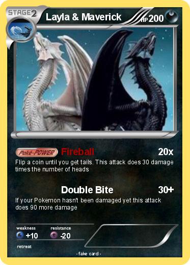 Pokémon Layla Maverick - Fireball - My Pokemon Card