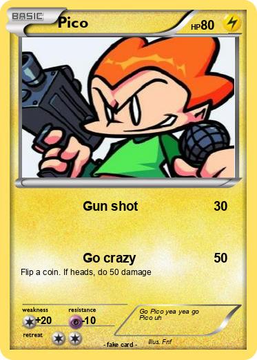 Pokémon Pico 149 149 - Gun shot - My Pokemon Card