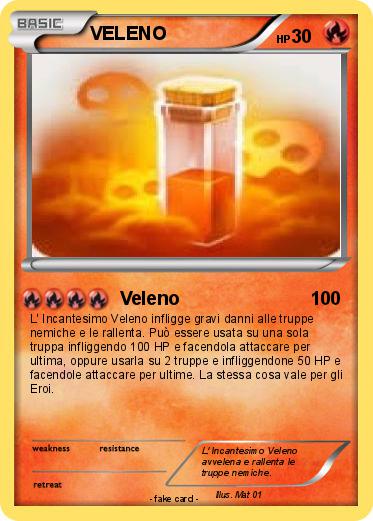 Pokémon VELENO 2 2 - Veleno - My Pokemon Card
