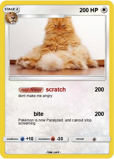 Pokémon 1 186954 186954 - scratch - My Pokemon Card