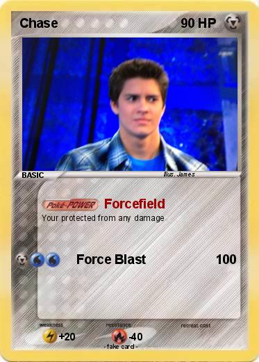 Pokémon Chase 95 95 - Forcefield - My Pokemon Card