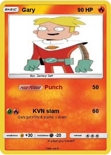 Pokémon Gary 621 621 - Punch - My Pokemon Card