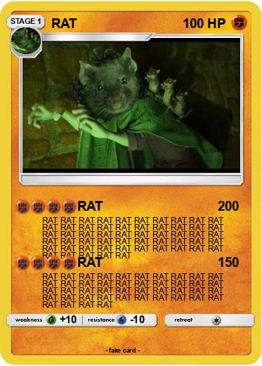 Pokémon RAT 430 430 - RAT - My Pokemon Card
