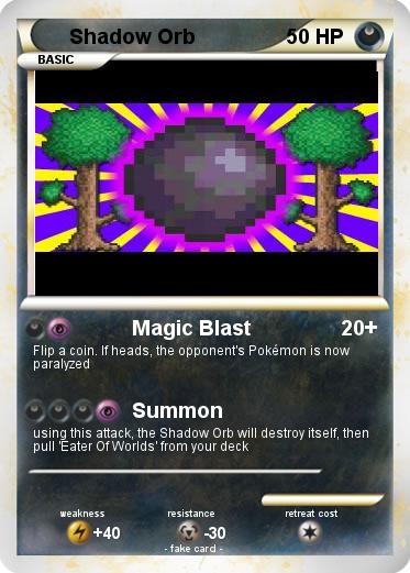 Pokémon Shadow Orb 2 2 - Magic Blast - My Pokemon Card